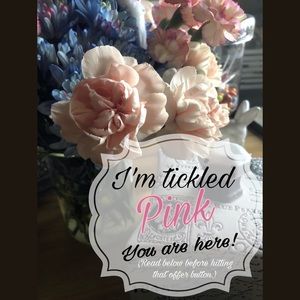 Other | Tickled Pink Read Me Prior To Offers | Poshmark